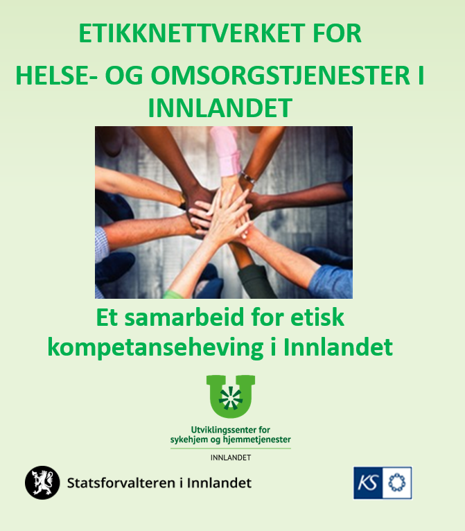 Digital etisk refleksjon: Kursets forside
