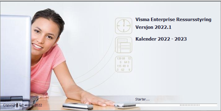 Workshop Visma Enterprise ressursstyring - Ferie - 16.03.23 workshop 2: Kursets forside