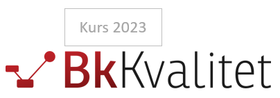 BkKvalitet - Kurs i behandling av uønskede hendelser/ avvik og ...