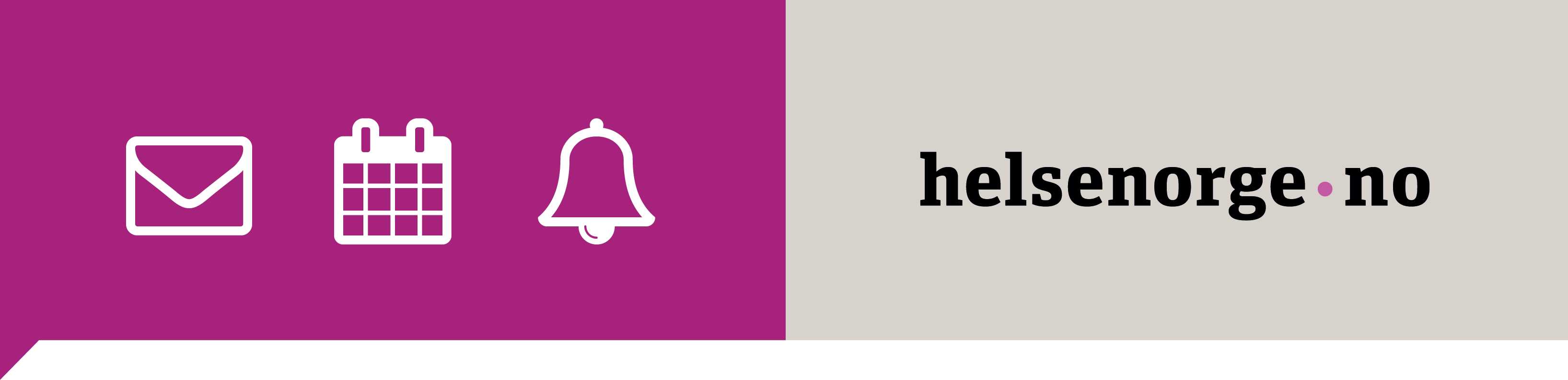 Innbyggerdialog på helsenorge.no - Gerica: Kursets forside